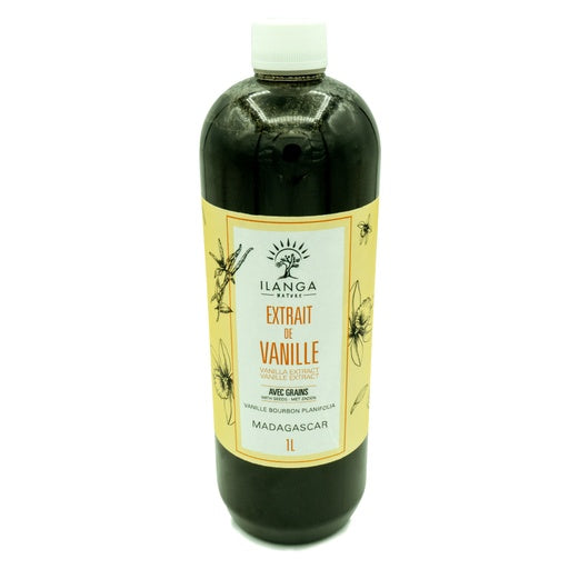 Vanilla extract (with seeds) – MAWADUNA