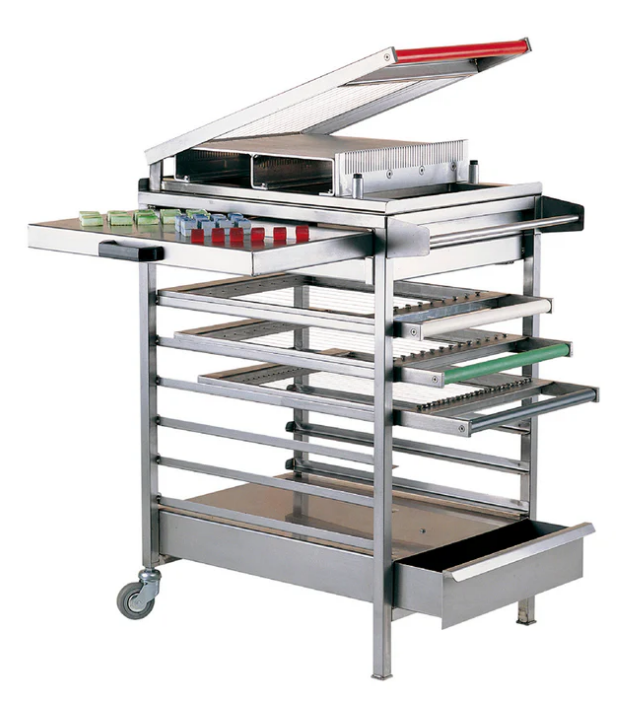 Stainless Steel Trolley for Cutting Machine – MAWADUNA