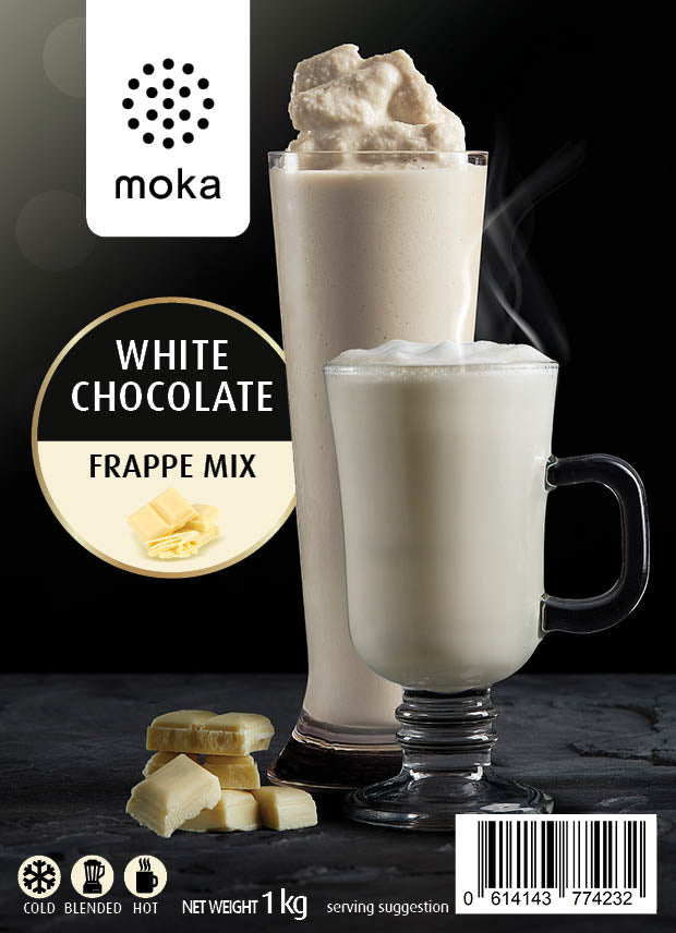 White Chocolate Frappe Mix – MAWADUNA
