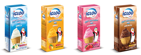 SOFT SERVE IGLOO MIX (MANGO) – MAWADUNA