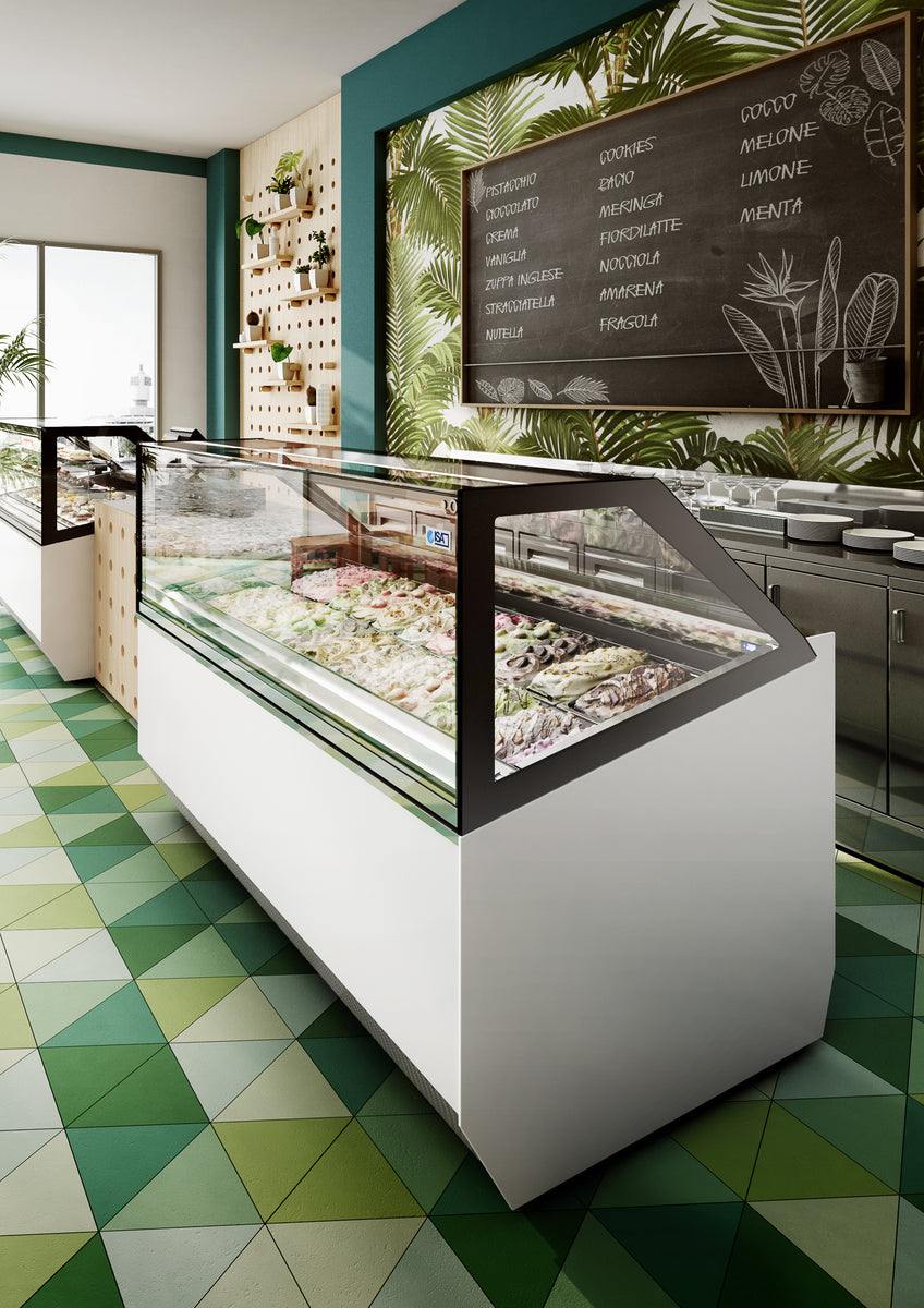 Gelato & Ice Cream Display (Millennium ST) – MAWADUNA